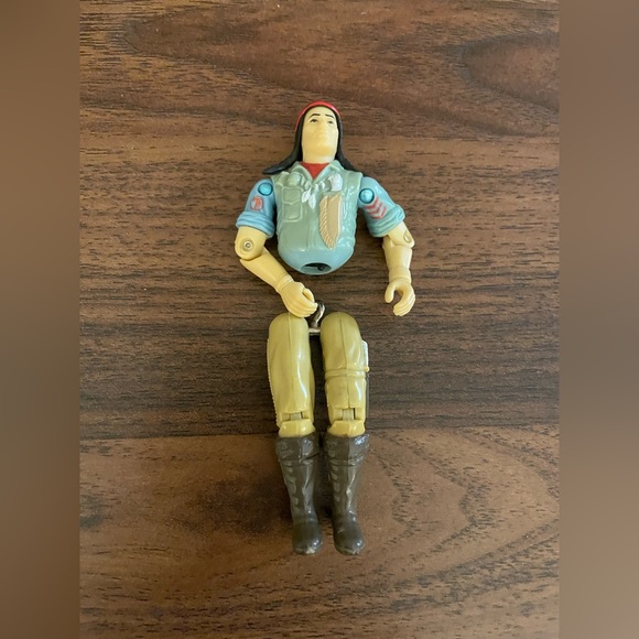 G.I. Joe | Toys | Gi Joe Spirit V Vintage Action Figure 1984 Hasbro ...
